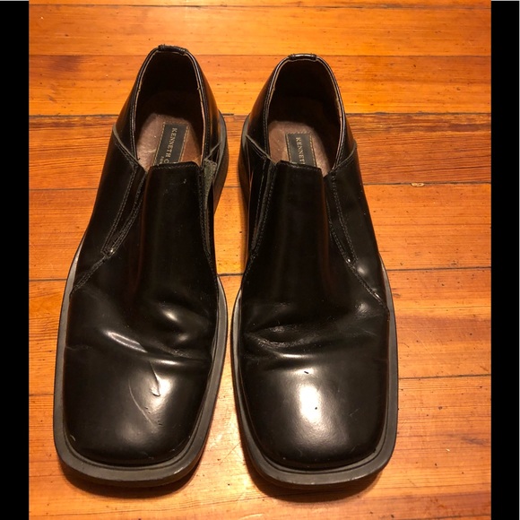 Kenneth Cole | Shoes | Kenneth Cole New York Slip On Loafers Leather ...